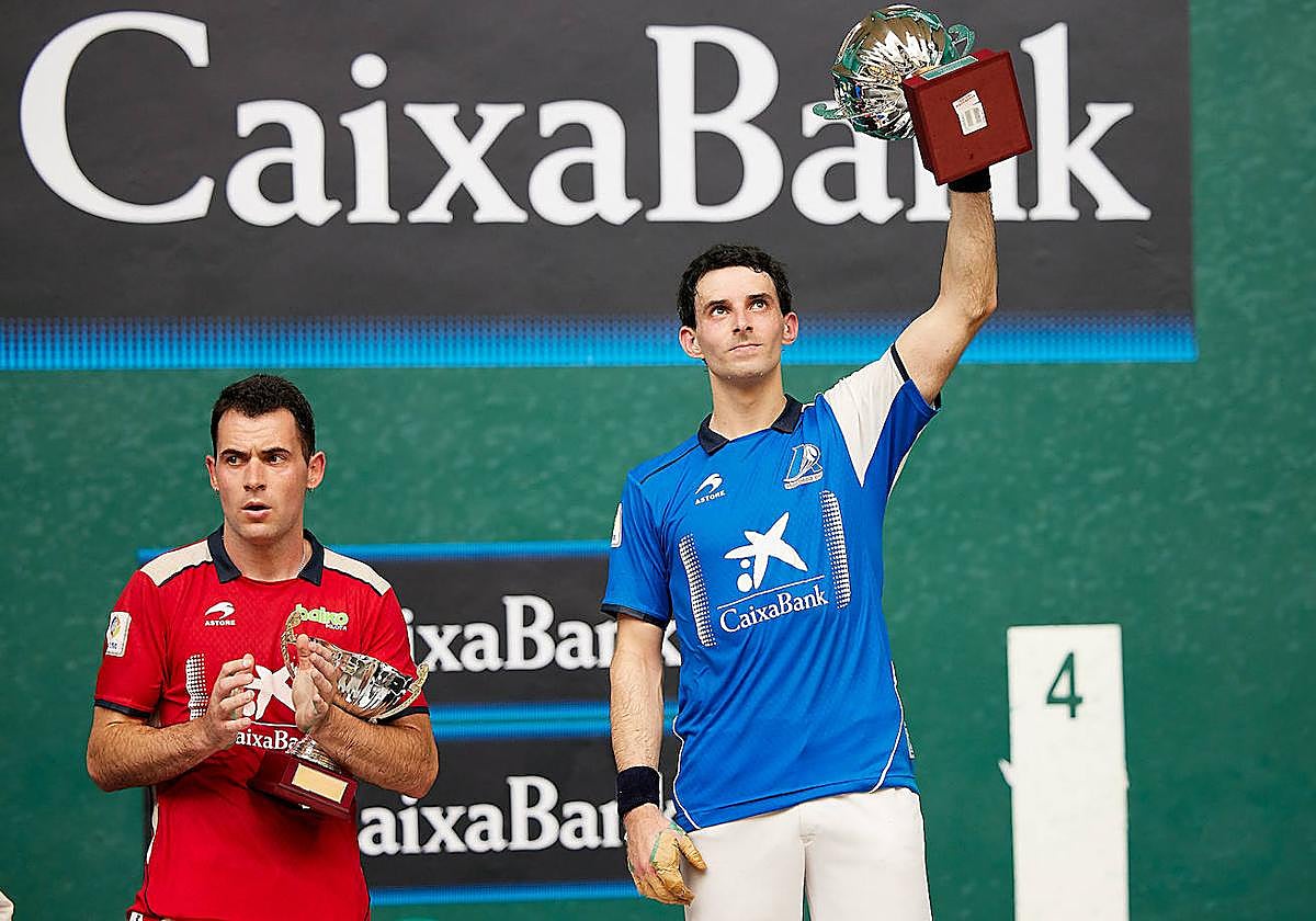 Altuna III se quita un peso de encima | El Diario Vasco